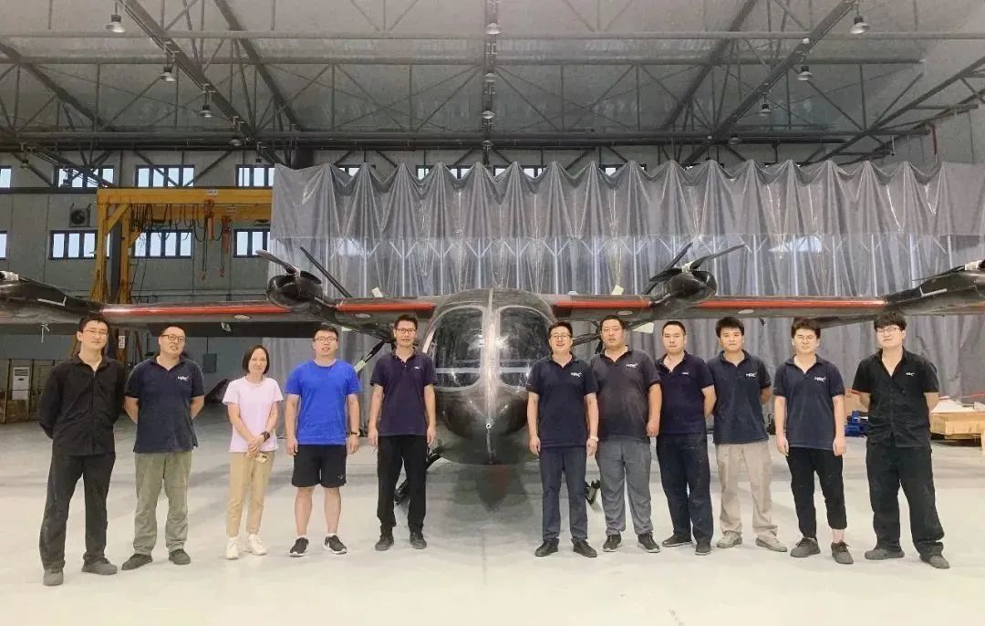 HRC助力沃兰特实现大型客运级eVTOL首飞成功